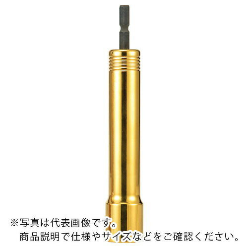 特長：奥まで届くロングタイプです。吊ボルトなどボルトが長く出る場合のナットの締め付けに最適です。摩耗に強いツインコートです。18Vインパクトドライバーに対応しています。用途：インパクトドライバー用ソケット仕様：対辺寸法(mm)：17軸寸法(...