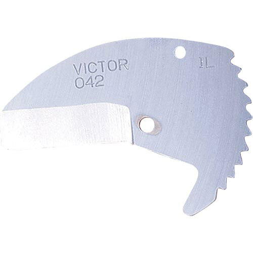 特長：VP42の替刃です。仕様：適合機種：VP-42材質／仕上：炭素工具鋼　●代表画像について 商品によっては、代表画像を使用している場合がございます。 商品のカラー、サイズなどが異なる商品をイメージ画像として 使用させて頂いている場合がご...