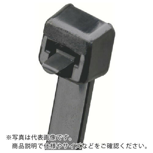 特長：ヘッド部についたタブを下げることで結束後でも簡単に取り外し再使用ができます。配線を増やしたり直したりする場合の仮止め用として使用できます。用途：ケーブルなどの仮止め、結束に。仕様：色：ブラック幅(mm)：7.6長さ(mm)：368厚さ...