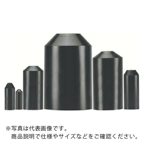 特長：中に粘着剤がついているため湿気や水分の侵入を防ぎます。仕様：色：黒収縮後肉厚(mm)：3.6収縮前内径(mm)：40.1収縮後内径(mm)：17.3長さ(mm)：89.9使用温度範囲(℃)：-40〜125収縮温度(℃)：120収縮率(...