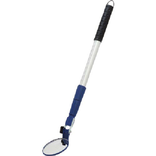 特長：軽くて割れにくいアクリル樹脂製ミラーです。握りやすいエラストマーグリップです。3段伸縮でコンパクトに収納できます。用途：見えにくい、狭い箇所の点検・観察に使用。仕様：ミラー寸法(mm)：80×120全長(mm)：540〜1200ミラー...