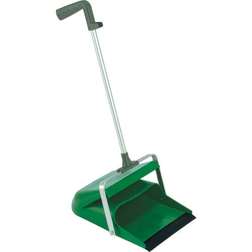 特長：超軽量のチリトリで疲れにくく使いやすい再生樹脂を使用したリサイクル製品です。用途：フローリングやPタイルなどの床掃除に。仕様：色：グリーン幅(mm)：285奥行(mm)：310高さ(mm)：670寸法幅(mm)：285寸法奥行(mm)...