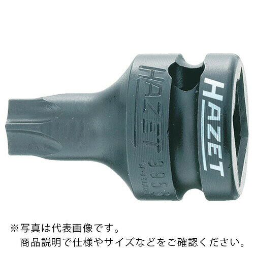 特長：エア・電動インパクトレンチ用のTORX［［R上］］ビットソケットです。精度が高く確実な作業ができます。特殊クロムバナジウム鋼を採用しています。ピン・リングは別売となります。用途：産業機械・自動車・建設機械整備などに。仕様：差込角(mm...