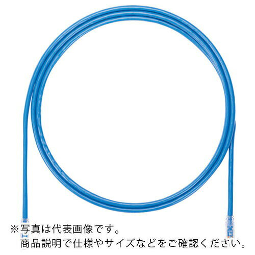 特長：細径（28AWG）なので省スペース設計を実現しました。通常径のパッチコードの1/2以下のサイズです。曲げ半径が小さく柔軟なので、移設・増設が容易に行えます。100％工場検査合格品です。循環型経済への対応の観点から、2022年7月より製...