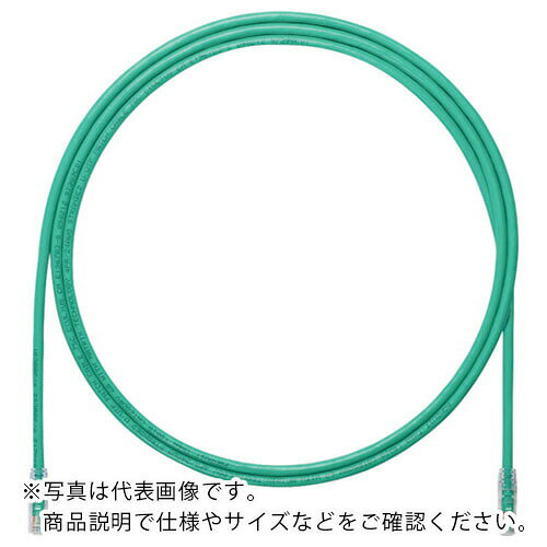 特長：細径（28AWG）なので省スペース設計を実現しました。通常径のパッチコードの1/2以下のサイズです。曲げ半径が小さく柔軟なので、移設・増設が容易に行えます。100％工場検査合格品です。循環型経済への対応の観点から、2022年7月より製...