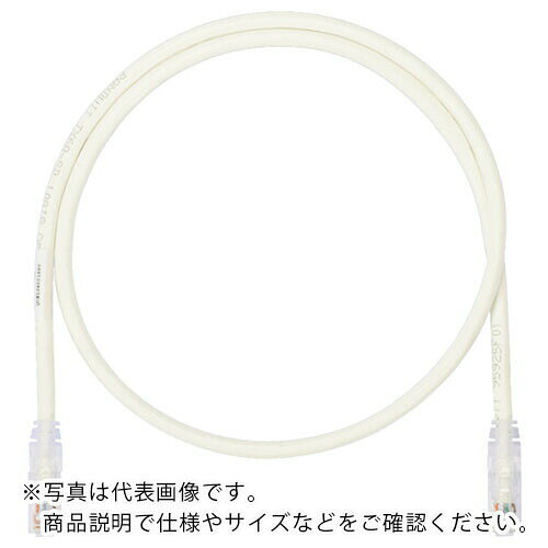 特長：カテゴリ6　UTP　LANケーブルです。多色展開で色分け、識別も可能です。両端に、レバー折れを防止するアーチ型のプラグがついています。循環型経済への対応の観点から、2022年7月より製品のビニール個包装を5cm×5cmのラベルを貼付す...