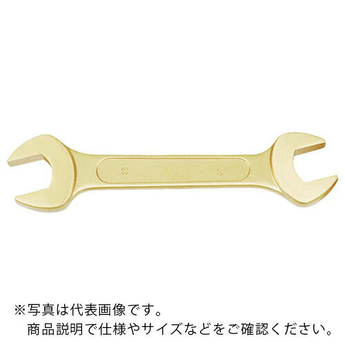 特長：火花が散らない、非磁性、耐腐食性のある工具です。国際規格DINとISOに準じて製造されています。BAM（ドイツ連邦材料試験所）から認定されています。仕様：二面幅寸法(mm)：6×7全長(mm)：92DIN3113準拠品材質／仕上：アル...