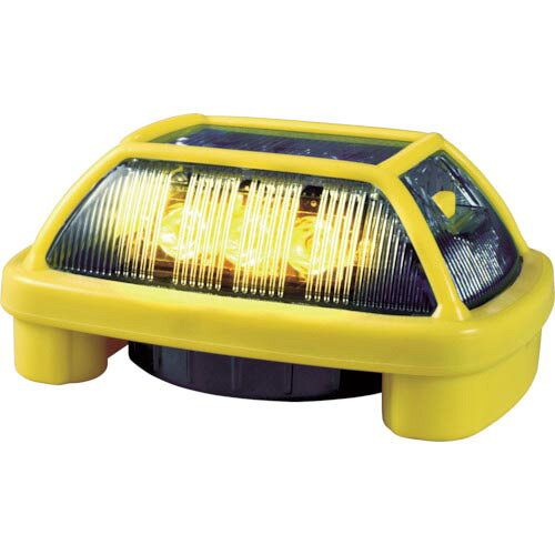 特長：パワーLED使用の3面発光となっています。落下に対し破損しにくい耐衝撃設計となっています。用途：エレベーター、リフト、立体駐車場などの機械設備の点検、建築現場や受電設備の点検などに。道路上での発煙筒の替わりに。仕様：色：黄幅(mm)：...