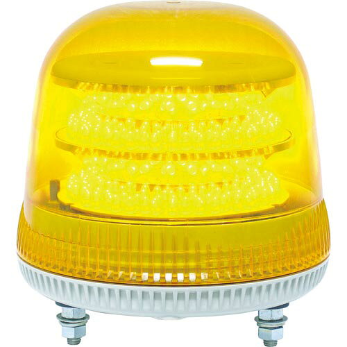 特長：二段の鏡面反射で光を効率よく拡散させてます。160個ものLEDを使用し滑らかな回転を実現しました。カバーは耐衝撃に強いポリカーボネートを使用しています。切替で回転・点滅に対応しています。用途：大型看板や車輌通行場所など周辺への注意喚起...