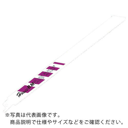 特長：刃厚1.3mmタイプでハードな現場向きです。10山と14山のコンビネーション刃を採用しています。チップポケットが深く切粉の排出が多いので切断スピードが速くなります。金属系の切断解体に最適です。用途：ステンレス、塩ビ材、釘入り、木材の切...