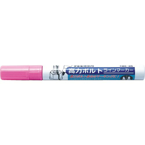 特長：高力ボルト接合のマーキング用ペンです。特殊ペン先加工でボルト角にジャスト。確実なマーキングですばやくきれいにラインが引け、作業効率がアップします。用途：高力ボルト接合のマーキングに。仕様：インク色：蛍光ピンク適合温度範囲(℃)：-20...