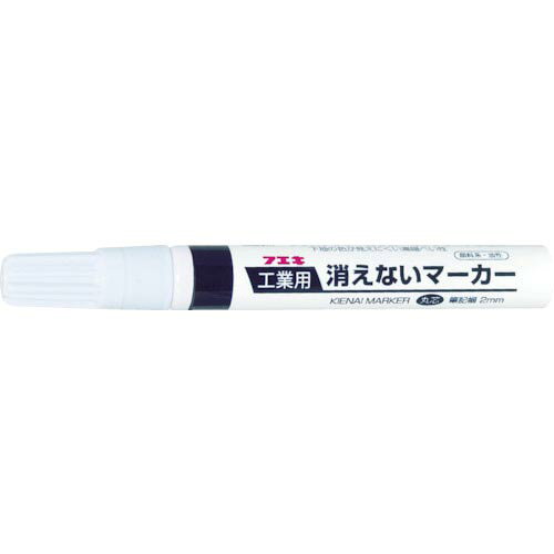 特長：耐光性・耐水性にすぐれた顔料インクを使用しています。用途：木材・塩ビ管・鉄鋼材・ガラス・プラスチックなどのマーキングに。仕様：インク色：黒適合温度範囲(℃)：-20〜200文字サイズ：中字ペン先(mm)：2幅(mm)：17奥行(mm)...