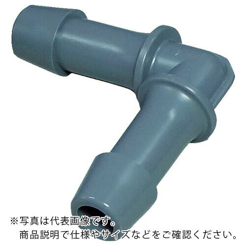特長：幅広いサイズのホースに対応したリーズナブルな塩ビ製の継手です。用途：軟質ホース接続用。仕様：適合チューブ内径(mm)：19先端径(mm)：19タケノコ外径(mm)：22.5適用ホース内径：19mm材質／仕上：塩化ビニール樹脂(PVC)...