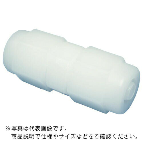 特長：FUチューブ用の継手です。チューブをはめ込んだ上からナットで締め付けるタイプの継手で、別途バンドなどを付けなくてもしっかりとした接続が可能です。用途：FUチューブ接続用。仕様：適合チューブ外径(mm)：16適合チューブ内径(mm)：1...