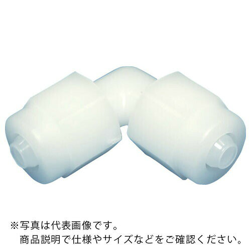 特長：FUチューブ用の継手です。チューブをはめ込んだ上からナットで締め付けるタイプの継手で、別途バンドなどを付けなくてもしっかりとした接続が可能です。用途：FUチューブ接続用。仕様：適合チューブ外径(mm)：8適合チューブ内径(mm)：6ね...
