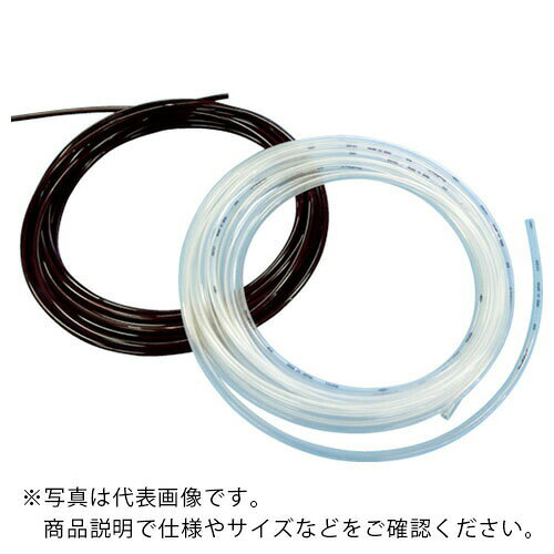 特長：柔軟性、耐薬品性に優れた3層チューブです。内層がフッ素樹脂（ETFE）、中間層がポリアミド樹脂（PA）、外層がウレタン樹脂（TPU）で一体化しております。撥水性に優れており、摩擦抵抗も小さくなっています。用途：インクや溶剤系の配管用。...