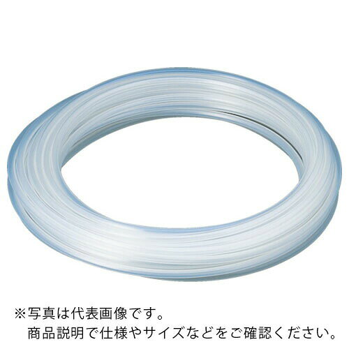 特長：主原料がポリプロピレンの柔軟性があるチューブです。滅菌済み輸液セット基準6.1溶出物試験に適合しています。（医療基準には合致していますが、医療用として使用しないでください。）用途：研究開発・分析や機械配管など。仕様：色：透明内径(mm...