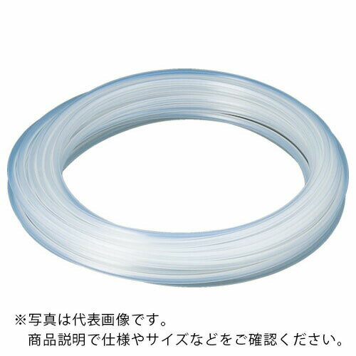 特長：主原料がポリプロピレンの柔軟性があるチューブです。滅菌済み輸液セット基準6.1溶出物試験に適合しています。（医療基準には合致していますが、医療用として使用しないでください。）用途：研究開発・分析や機械配管など。仕様：色：透明内径(mm...