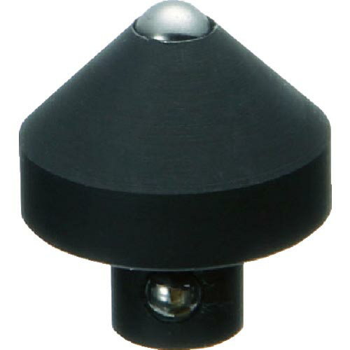 特長：ボールプランジャー付で外れにくいチップです。用途：あらゆるワークに対応するスクリューサポート専用チップ。仕様：外径(mm)：25高さ(mm)：18チップ外径(mm)：φ25長さ(mm)：10ダボ径(mm)：φ11チップ形状：90°先端...