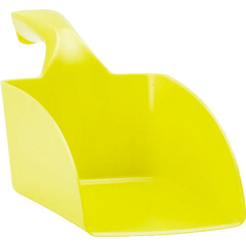 特長：軽量カラースコップです。食品衛生法適合品です。用途：粉末や氷をすくうスコップとして最適です。仕様：色：イエロー縦(mm)：350横(mm)：105高さ(mm)：75耐熱温度(℃)：100材質／仕上：ポリプロピレン（PP)　●代表画像に...