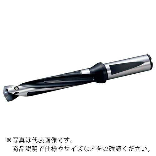 特長：簡単チップ交換の高性能モジュラードリルです。低抵抗で優れた穴精度を実現しました。切りくずを細かく分断し、深穴加工でも優れた切りくず排出が可能です。用途：ドリル加工用。仕様：切削径DC(mm)：10.00〜10.49使用可能長さLU(m...