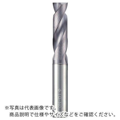 特長：正面が”平ら”な座ぐり加工用ドリルです。傾斜面や交差穴加工でも下穴なしで安定加工が可能です。広い溝形状で切り粉処理性に優れています。薄板の穴あけ加工において一般のドリルよりバリの発生が少ないです。他社品に比べ切削抵抗を約2割削減、高精...