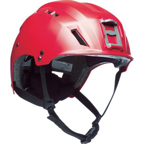 特長：サーチ＆レスキュー用ヘルメットです。Boa［［R上］］クロージャーシステム搭載のあご紐「カムフィットリテンション」で、サイズ調整やヘルメットの着脱が片手で行えます。用途：災害救助用。仕様：帽体色：レッドサイズ(cm)：53〜63ライト...