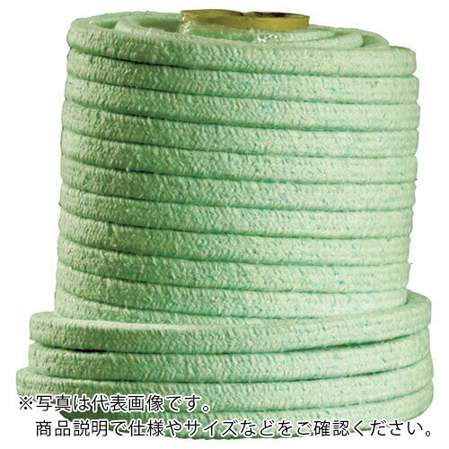特長：RCF規制対応品です。柔軟性があり、耐熱性も優れております。用途：排気ダクトなどの継手部分。ドアシール。仕様：幅(mm)：8.0長さ(m)：3高さ(mm)：8.0色：白緑使用温度範囲(℃)：900最高使用温度：1000℃圧力：0.49...
