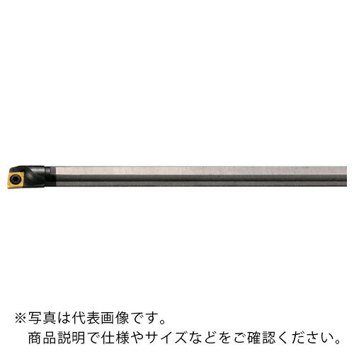 特長：優れた切りくず排出性を実現するダイナミックバーです。用途：内径・奥端面加工用。仕様：適合チップ：CC○○0301スクリュークランプ方式超硬バー：最大突出し量L/D=〜7