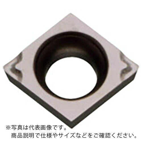 特長：特殊ナノ積層コーティング｢MEGACOAT NANO｣の採用により、耐摩耗性と安定性が向上、ステンレス鋼・耐熱合金の中〜荒加工、ステンレス鋼の突切り加工に適応します。用途：旋削加工用。被削材：ステンレス鋼、耐熱合金。仕様：チップ形状：...