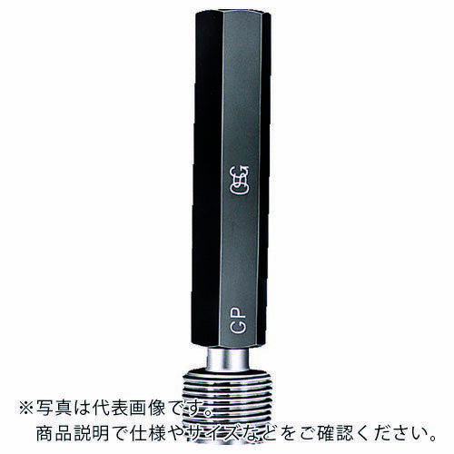特長：ねじ用限界ゲージのプラグゲージ通り側です。仕様：呼び寸法(mm)：M16×1.5ゲージ種類：2級(従来JIS)メートル(M)ねじピッチ：1.5材質／仕上：ゲージ鋼　●代表画像について 商品によっては、代表画像を使用している場合がござい...