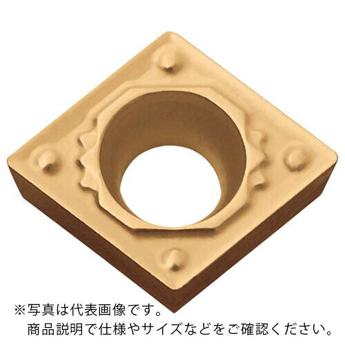 特長：耐摩耗性サーメットに、耐摩耗性と耐溶着性に優れたMEGACOAT NANOコーティングを施しています。鋼の高速・連続仕上げ加工で長寿命安定加工と高品位な仕上げ面を実現します。用途：旋削加工用。被削材：鋼。仕様：被膜構成：MEGACOA...