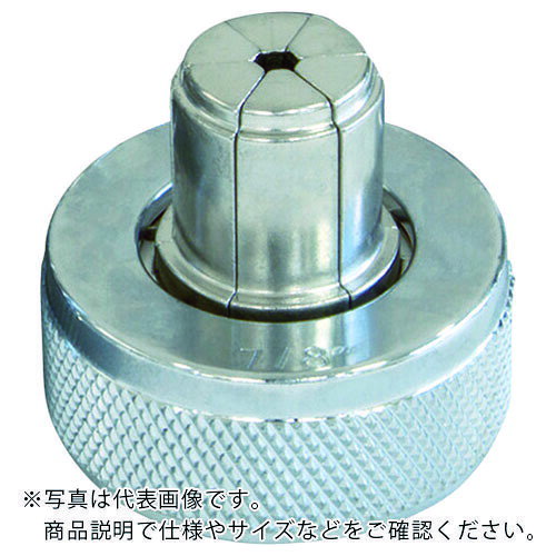 特長：エキスパンダセットCT201、CT221用のヘッドです。用途：軟質銅管の拡管加工に。仕様：サイズ(外径)(インチ)：1肉厚(mm)：1.3深さ(mm)：22材質／仕上：アルミ鋳鉄樹脂　●代表画像について 商品によっては、代表画像を使用...