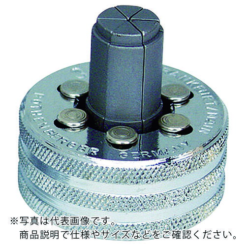 特長：長い拡管部とリベット(鋲)固定のヘッドが同芯上に広がるため加工精度が良く、ロウ付けに最適なすき間を作ります。仕様：サイズ(外径)(インチ)：1肉厚(mm)：1.5タイプ：ワンタッチ脱着式深さ(mm)：15.8適合機種：パワートルクPR...