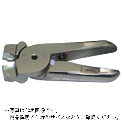 特長：エアーニッパ用の替刃です。端子の圧着ができます。用途：組立機器・設備内部の圧着作業に。仕様：圧着能力(sq)接続端子：1.25適合機種：MR30A材質／仕上：特殊工具鋼注意：当社の圧着工具は、JIS及び海外規格指定品ではありません。使...