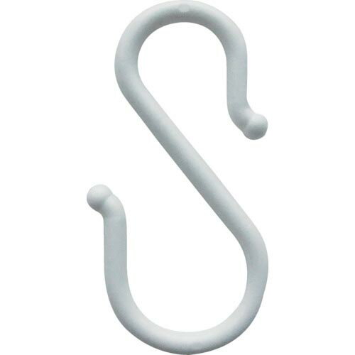 特長：プラスチック製で軽く扱いやすいです。用途：PCチェーンの先端に。軽量物の吊り下げ用室内など気軽に使用していただけるフック。仕様：色：ホワイトD(mm)：8L(mm)：100W1(mm)：28W2(mm)：38全長(mm)：115PCエ...