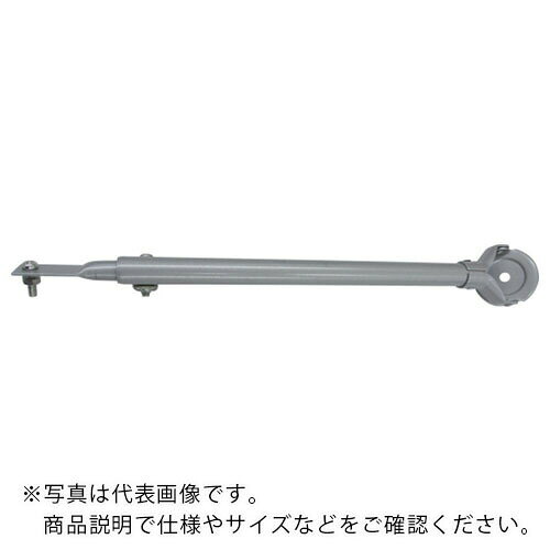 特長：間仕切りに適したレールです。用途：天井からレールを吊る場合に。間仕切用レール仕様：品名：伸縮吊棒A700シルバー適合レール：ニューリブ・ニューデラック適合機種：大型レール、中型レール、ニューデラック、ニューリブ伸縮寸法(mm)：395...