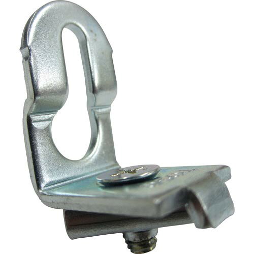 特長：間仕切りに適したレールです。用途：間仕切用レール仕様：品名：吊金具B適合レール：ニューリブ寸法(mm)：15×30×21長さ(mm)：21高さ(mm)：30幅(mm)：15材質：スチール材質／仕上：スチール硬質ポリエチレン・アセタール...