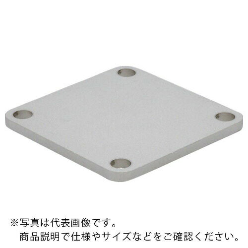 特長：角鋼スライドロックと併用し、取付け面から鋼材を浮かすことができます。用途：角鋼スライドロック用スペーサー。仕様：寸法(mm)P：32寸法(mm)L：40寸法(mm)d：4.5イマオ　スペーサー材質／仕上：ステンレス(SUS304)　●...