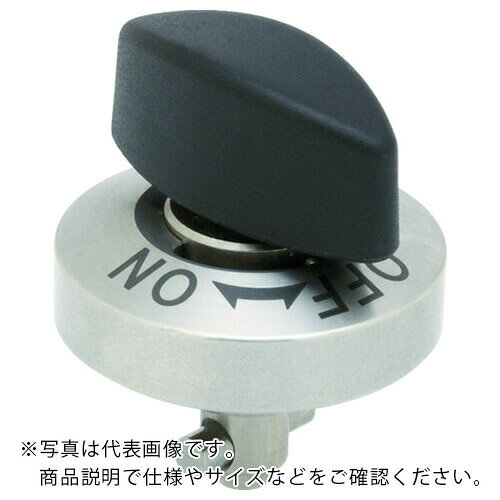 特長：ON、OFFが明確です。別売のカムケースと組み合わせて使用します。用途：カメラユニット交換。仕様：クランプ力(N)：90適合プレート厚さ(mm)：12〜20寸法(mm)D：8寸法(mm)D1：18寸法(mm)D2：34寸法(mm)D3...