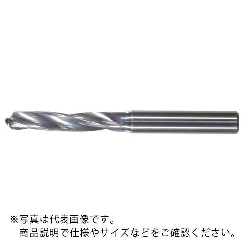 特長：HRC40〜72の焼き入れ鋼に穴あけ加工が可能です。3枚刃と独自の形状により焼き入れ鋼に驚異的な寿命と、加工速度がUPしました。従来の高硬度用ドリルに比べ穴径精度、穴面粗度共に抜群の仕上がりです。用途：被削材:焼き入れ鋼HRC40〜7...
