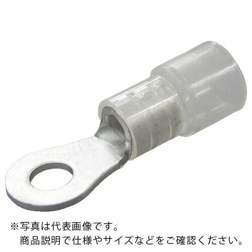 特長：端子筒部に絶縁被覆があらかじめセットされております。絶縁体形状:TME形は絶縁被覆部内側に電線挿入ガイド（じょうご状）を設けました。心線はよじらなくても被覆をストリップした状態でガイドに沿ってスムーズに筒部まで挿入できます。ノンハロゲ...