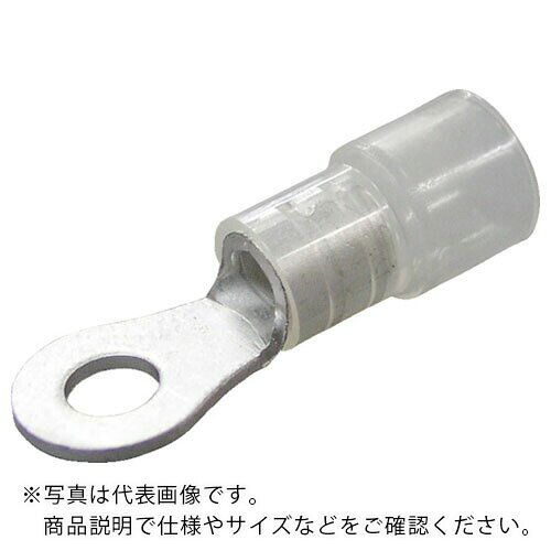 特長：端子筒部に絶縁被覆があらかじめセットされております。絶縁体形状:TME形は絶縁被覆部内側に電線挿入ガイド（じょうご状）を設けました。心線はよじらなくても被覆をストリップした状態でガイドに沿ってスムーズに筒部まで挿入できます。ノンハロゲ...