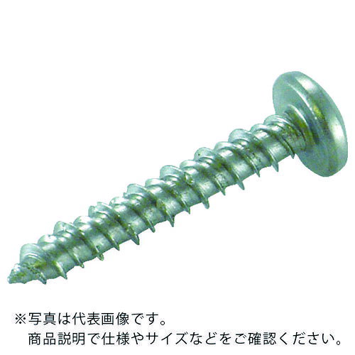 特長：プラグを使用せず下穴のみでコンクリートに使用でき、普通のドライバーで簡単に取り付け可能です。用途：配管サドル留め、スイッチボックス、カーテンレール、収納棚、空調機器、照明器具、内装下地材などの各種取付けに。仕様：呼び径d(mm)：4長...