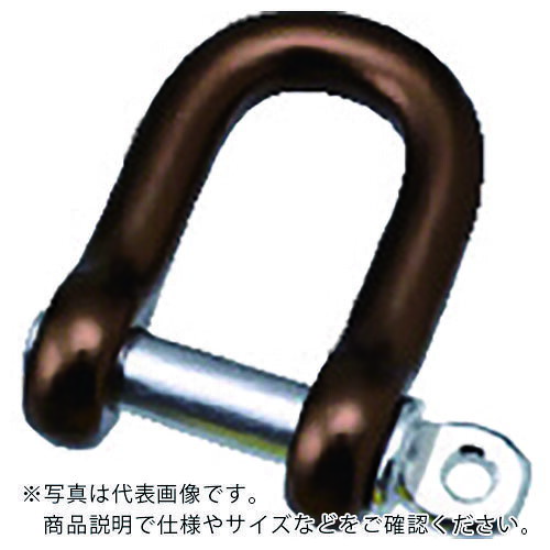 特長：軽量でカラフルです。用途：連結金具。アクセサリーとして。仕様：色：ブラウンねじ径：M8使用荷重(kN)：0.69B(mm)：16D(mm)：8L(mm)：32d(mm)：16材質／仕上：アルミ軽合金(アルマイト仕上げ)　●代表画像につ...