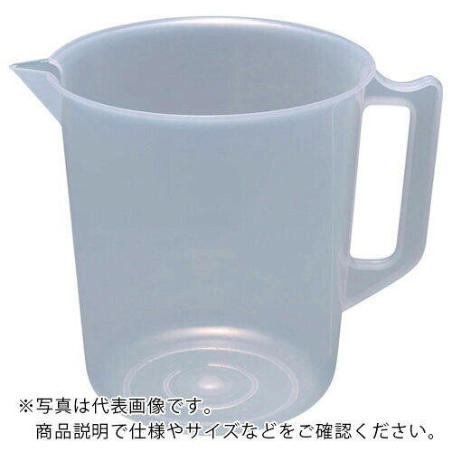 特長：透明度が高く、内容物がよく見えます。オートクレーブ可能です。耐薬品性、耐久性に優れています。製造ロットに応じて着色・別注生産できます。（お問い合わせ下さい。）用途：化学実験・調剤用の容器。仕様：容量(ml)：2000容量(L)：2目盛...