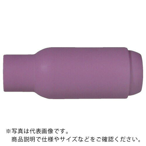 特長：TIG溶接機用部品です。仕様：適合機種：MT-200FDP・MT-200AF長さ(mm)：47ノズル呼称：#7ノズル口径(mm)：11.2#7(出口内径11.2mm)　●代表画像について 商品によっては、代表画像を使用している場合がご...