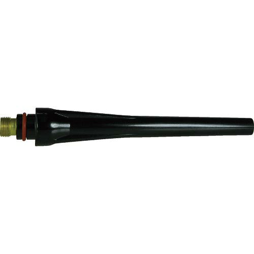 特長：TIG溶接機用部品です。用途：TIG溶接用バックキャップ。仕様：適合機種：MT-200FDP・MT-200AF・MDM-200品名：L長さ(mm)：116L(長さ116mm)　●代表画像について 商品によっては、代表画像を使用している...