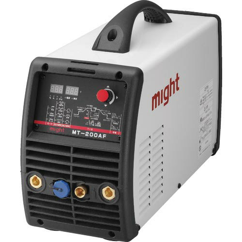 特長：交流・直流両用です。軽量コンパクト機です。低速・高速パルスで高品質溶接が可能です。交流出力波形3パターン選択で高品質アルミ溶接可能です。デジタル表示で簡単設定操作ワイドボルテージ機能100V/200V兼用(直流/交流とも)交流出力でア...
