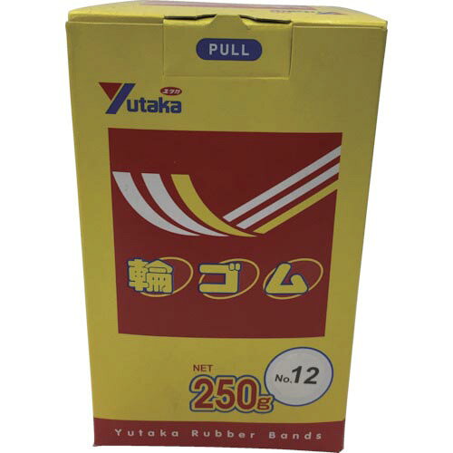 特長：伸びがよく扱い易いです。箱入りで取り出し収納が容易です。用途：小物の束ね、結束に。仕様：色：アメ色番手(#)：12切幅(mm)：1折径(mm)：40箱入数(g)：250包装形態：箱入りパッケージサイズ(幅x高さx奥行)(mm)：80m...